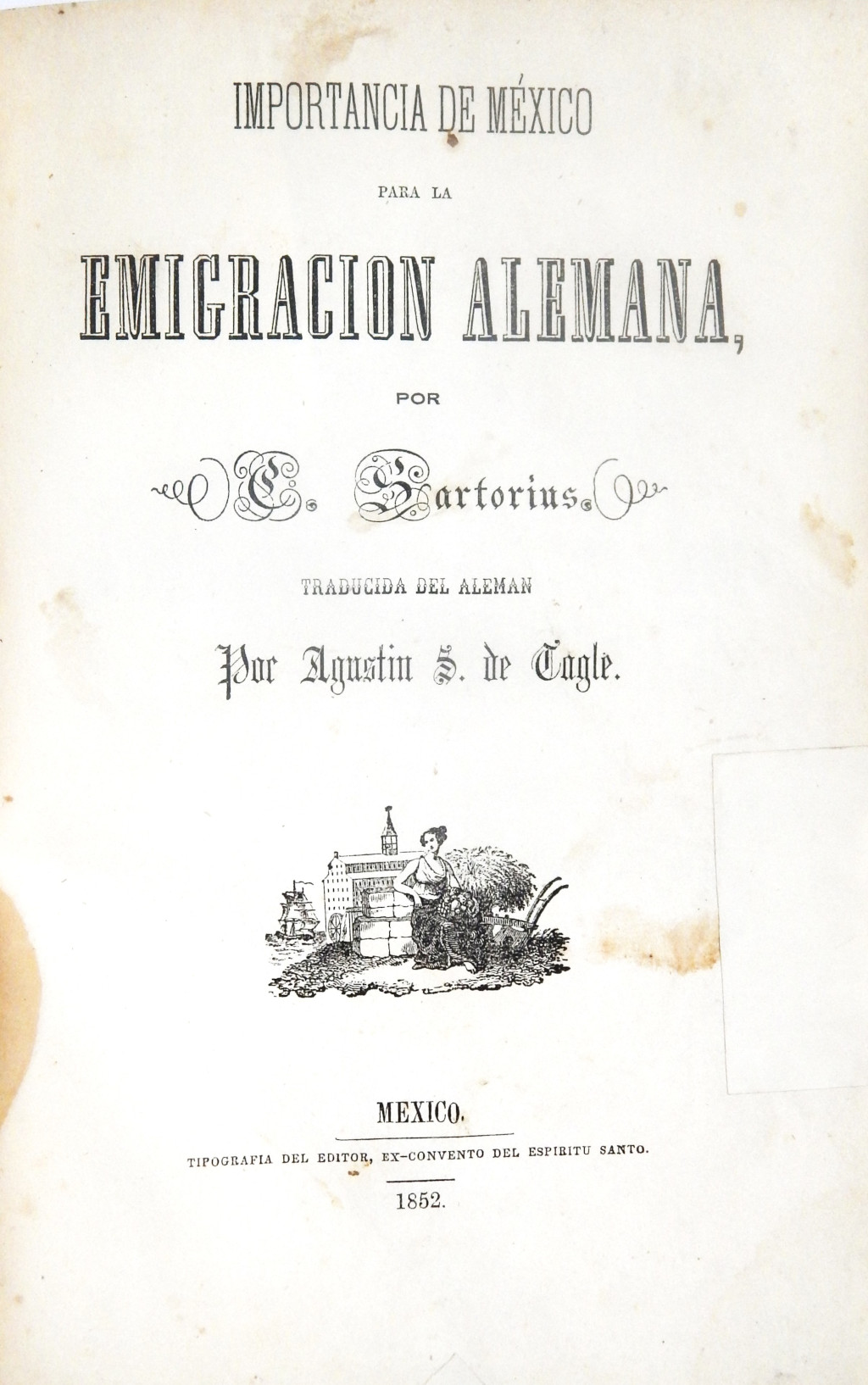 Importancia de México para la emigración alemana – Fondo Reservado de ...